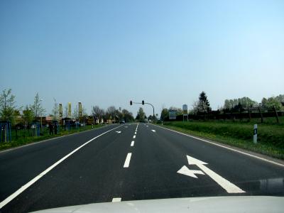 Bundesstraße 6 zwischen Aschersleben und Quedlinburg › Meine Auto Tipps ...